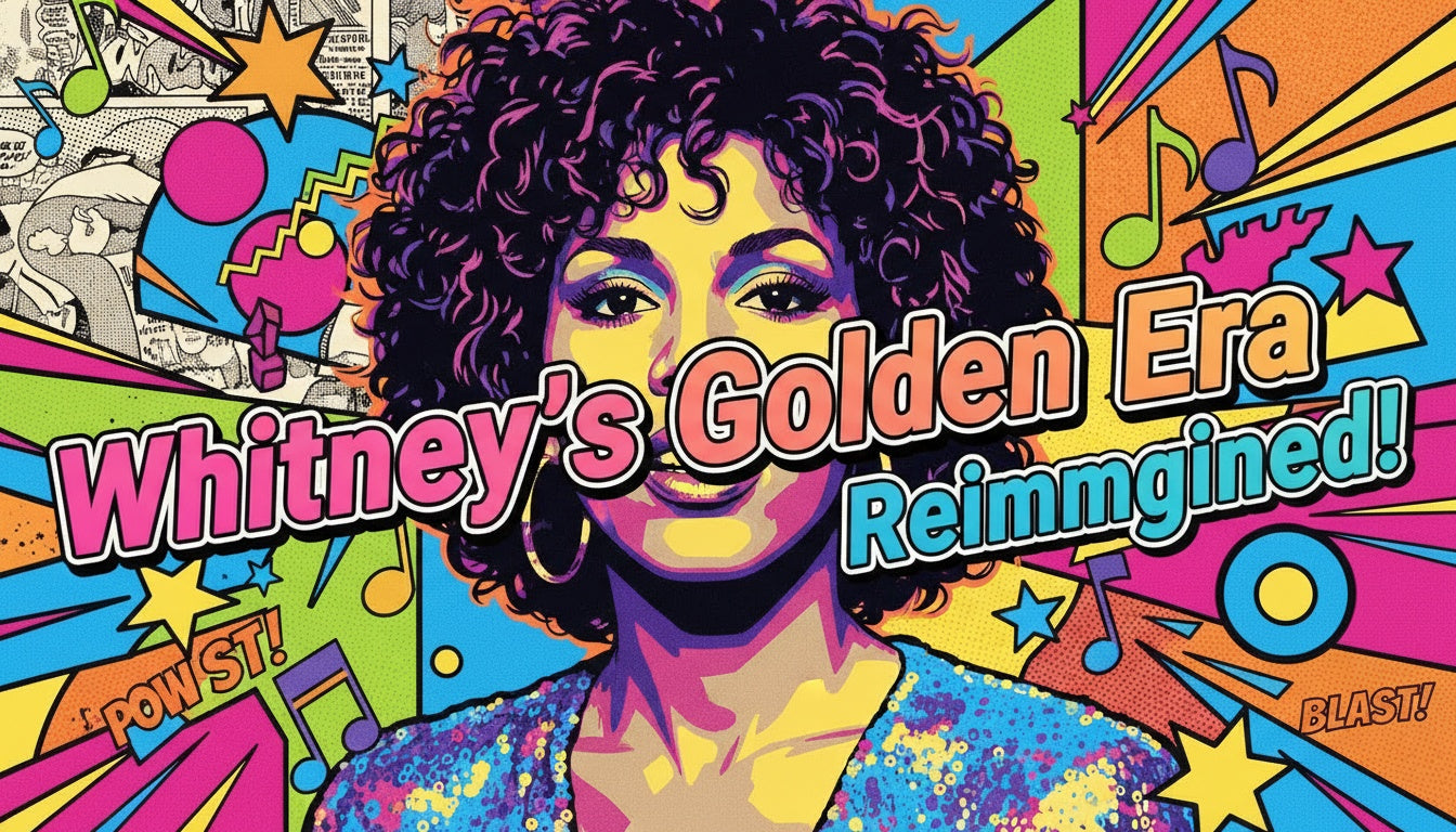 How Pop Artists Reinterpret Whitney Houston’s Golden Era – Creative Ink ...